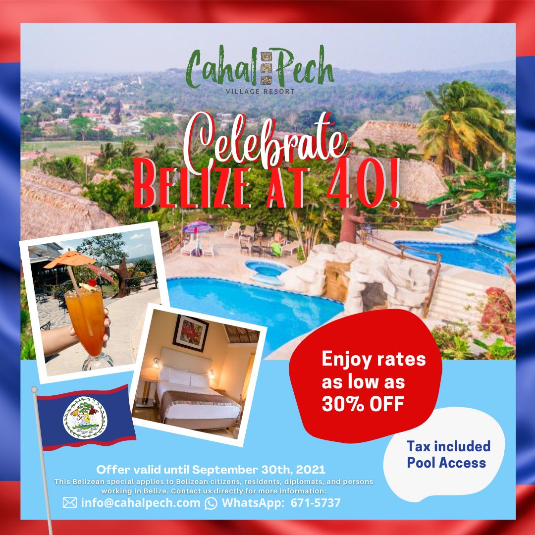 Celebrate Belize at 40! | Belize September Discounts