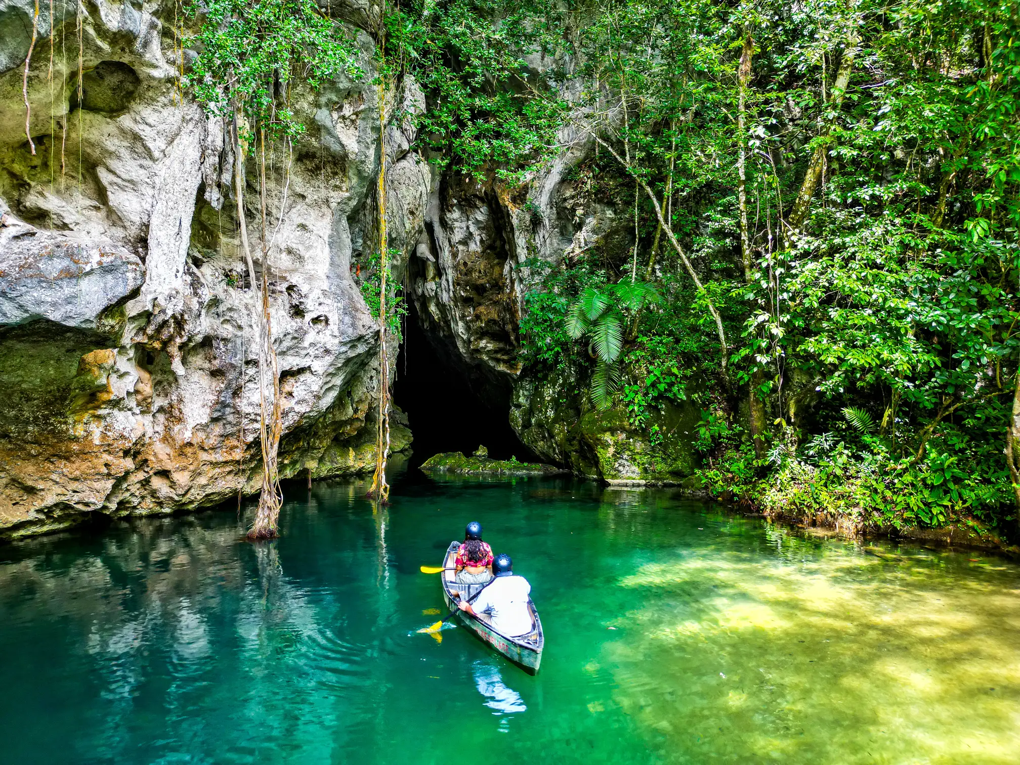 Barton Creek Cave Tour | Barton Creek Cave Canoeing | Belize Cave Tours