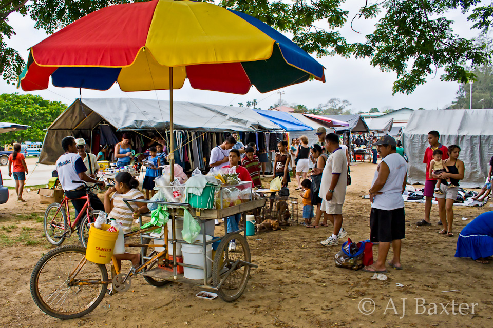 Saturday is Market Day in San Ignacio, Cayo Belize