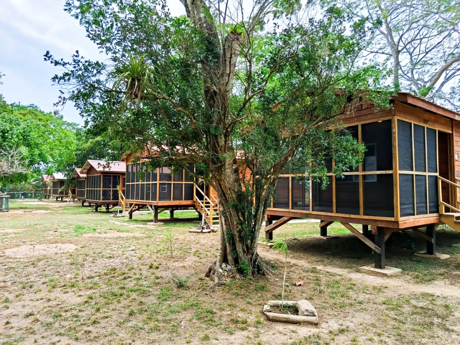 Cahal Pech Cabins at Carmelita: Belize Riverfront Getaway in Cayo