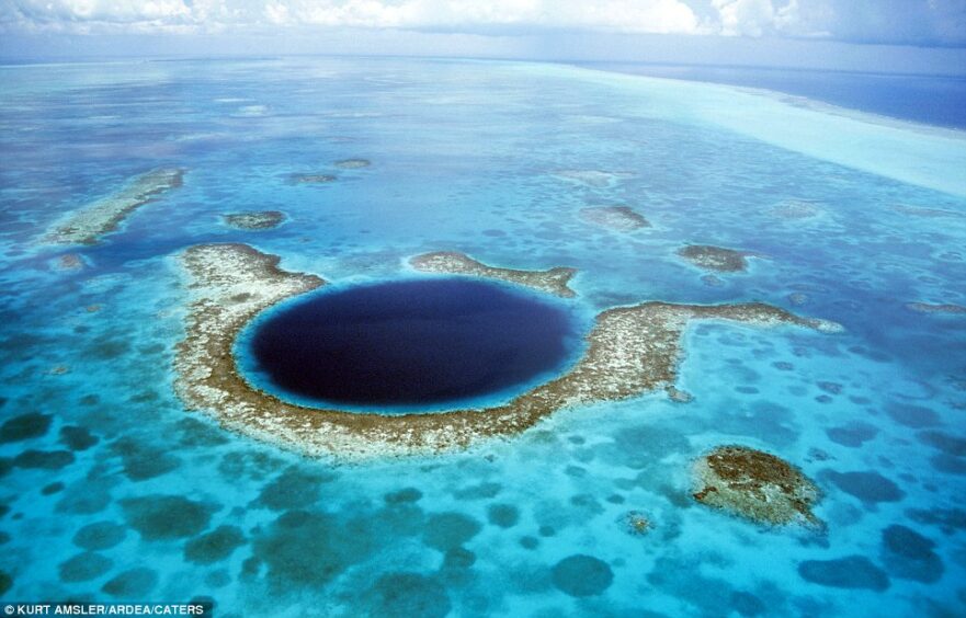 Jacques Cousteau's Grandson to Map Depths of the Belize Blue Hole