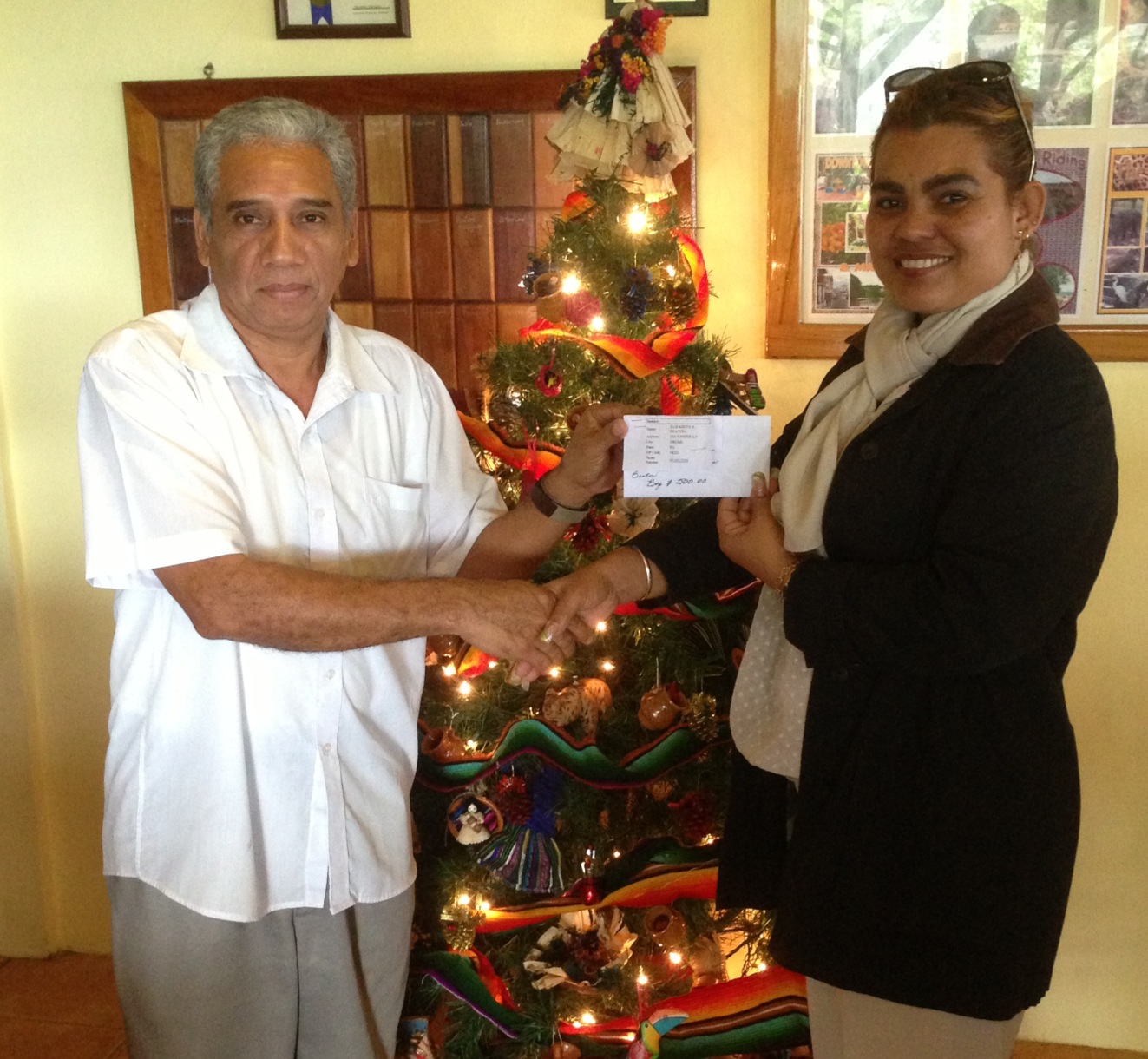 Elizabeth Beaton Donates to Octavia Waight Centre
